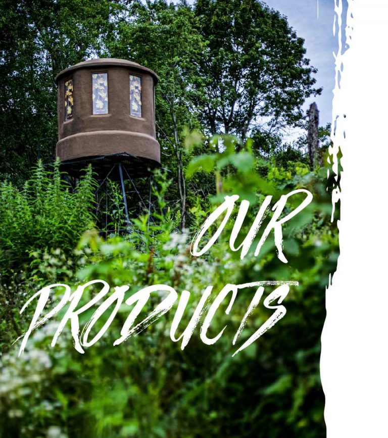 Home - Earth Blinds - High Quality Hunting Blinds, Deer Ponds and ...