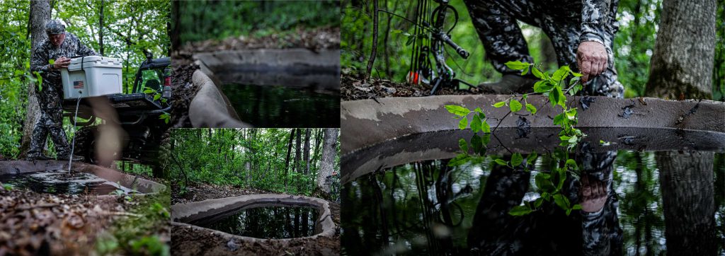 Large Pond - Earth Blinds - High Quality Hunting Blinds, Deer Ponds and ...